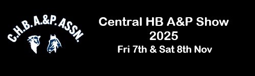 Online Entry - CHB A&P Annual Show