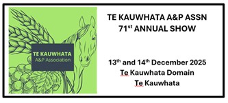 Muddyvalley Java - Te Kauwhata A&P Show